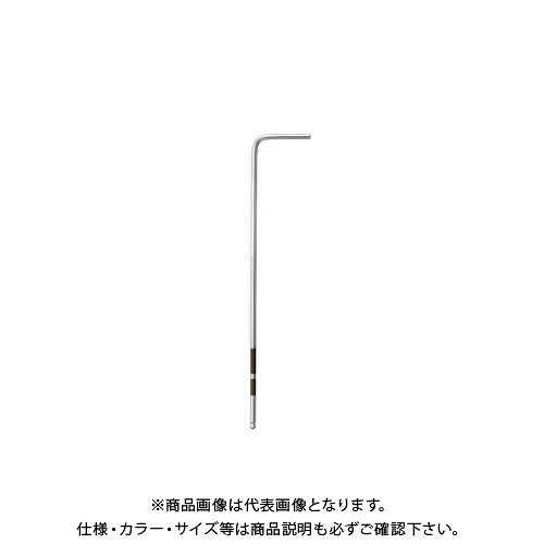 【メーカー】 ●ワイズ 【特長】 ●90°曲げ部分にストレスを与えない熱間曲げ加工で強度を高めています。 ●ボールポイントでありながら、先端形状を工夫して六角棒レンチ同様の強靭なトルクで、本締めOK。 ●先端部は長軸にボールポイント、短軸に...