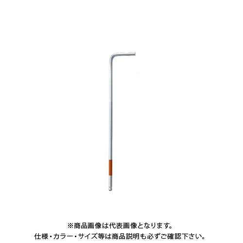 【メーカー】 ●ワイズ 【特長】 ●90°曲げ部分にストレスを与えない熱間曲げ加工で強度を高めています。 ●ボールポイントでありながら、先端形状を工夫して六角棒レンチ同様の強靭なトルクで、本締めOK。 ●先端部は長軸にボールポイント、短軸に...