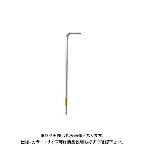 【メーカー】 ●ワイズ 【特長】 ●90°曲げ部分にストレスを与えない熱間曲げ加工で強度を高めています。 ●ボールポイントでありながら、先端形状を工夫して六角棒レンチ同様の強靭なトルクで、本締めOK。 ●先端部は長軸にボールポイント、短軸に...