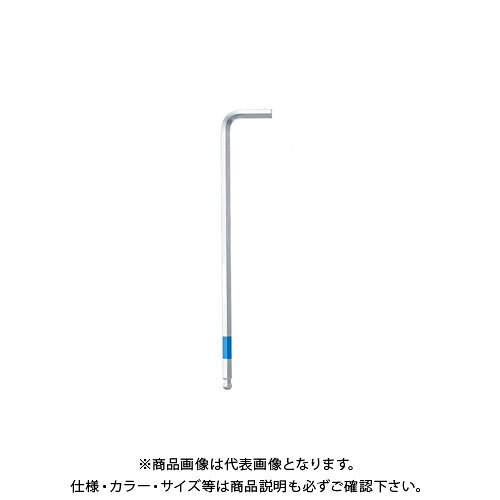 【メーカー】 ●ワイズ 【特長】 ●90°曲げ部分にストレスを与えない熱間曲げ加工で強度を高めています。 ●ボールポイントでありながら、先端形状を工夫して六角棒レンチ同様の強靭なトルクで、本締めOK。 ●先端部は長軸にボールポイント、短軸に...