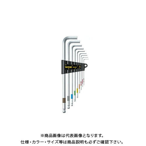 【メーカー】 ●ワイズ 【特長】 ●スーパーボールレンチ (ロング)LLの9サイズをホルダーにセットして持ち運びや保存もしやすくなりました。 ●90°曲げ部分にストレスを与えない熱間曲げ加工で強度を高めています。 ●ボールポイントでありなが...