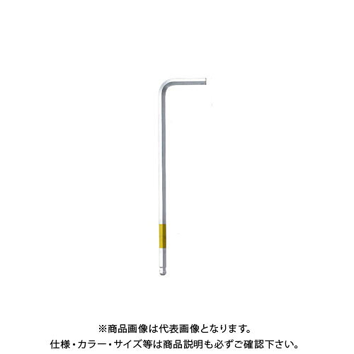 【メーカー】 ●ワイズ 【特長】 ●長軸が通常品より長く先端がボール状に加工されており、ネジ穴に素早くフィットします。短軸も少し長めで先端は六角です。 ●ボール形状は狭い場所や隠れたところのネジにも、斜めから六角穴に挿入することができ、ねじ...