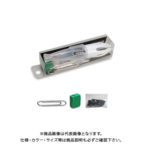 【メーカー】 ●墨運堂 【特長】 ●ゆびノートに字が書ける！ ●鉛筆を持たずに書けるから使い方広がる！ ●疲れない、スムーズに書ける、楽しく書ける。 ●替え芯20本付 ●便利な簡易芯研器付き ● 芯交換に便利な押し出しピン付き 【仕様】 ●...