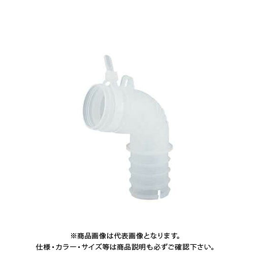 【メーカー】 ●(株)カクダイ 【仕様】 ●商品名：洗濯機排水トラップ用エルボ ●品番：437-210 ●材質EVAC、PA ●洗濯機パンに排水ホースを差込むためのエルボ ●ナイロンバンド付き ●426-121、426-131、426-14...
