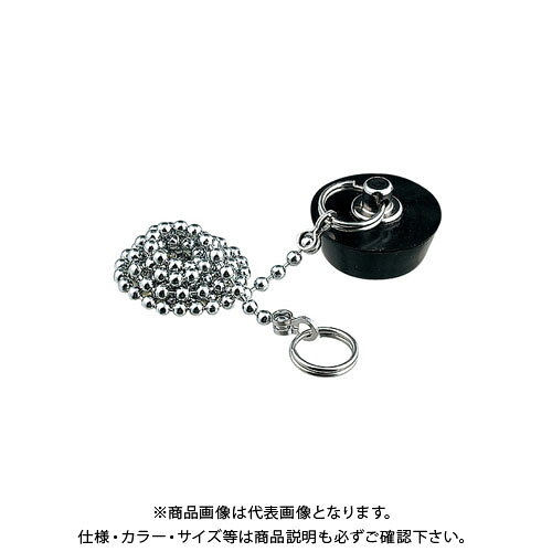 【メーカー】 ●(株)カクダイ 【仕様】 ●商品名：バス用ゴム栓くさりつき//57×50 ●品番：491-122 ●材質NBR ●くさり長さ650ミリ ●パッケージサイズW95ミリ×H125ミリ×D55ミリ 【特記事項】 ●商品画像および商...