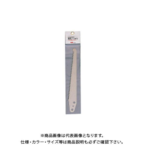 【メーカー】 ●(株)ムサシ 【特長】 ●ムサシ #385用 替鋸刃です。 【仕様】 ●サイズ：350×90×5(mm) ●重量：80g ●材質：ABS樹脂・高炭素鋼 ●生産国：中国