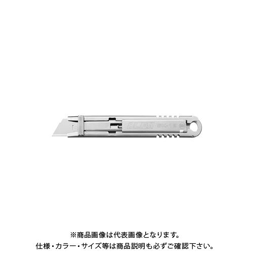 【メーカー】 ●オルファ(株) 【特長】 ●水洗いもできるステンレス製 金属探知機に反応しやすい磁性ステンレス 食品工場にも最適です 刃が自動収納する安全設計 ●水洗いもできるステンレス製 ●金属探知機に反応しやすい磁性ステンレス ●食品工...
