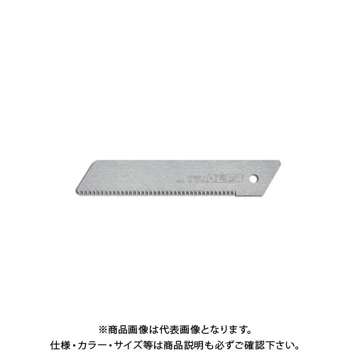 【メーカー】 ●オルファ(株) 【特長】 ●※適合本体：H型鋸。 【仕様】 ●全長：141.5×25×0.5(mm) ●重量：12g ●材質：SK‐85