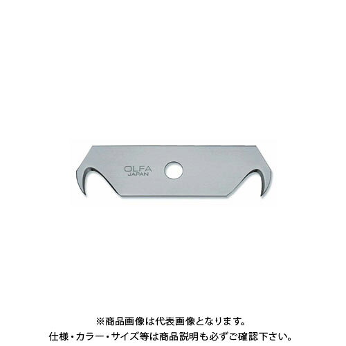 【メーカー】 ●オルファ(株) 【特長】 ●※適合本体：新サブナイフL型、セーフティカッター。 【仕様】 ●全長：65×18×0.6(mm) ●重量：4.3g ●材質：合金工具鋼、替刃ケースポリプロピレン樹脂