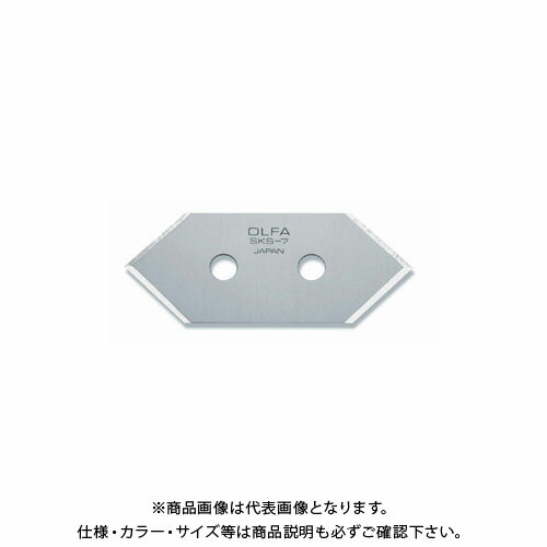 【メーカー】 ●オルファ(株) 【特長】 ●※適合本体：マットカッター45度、簡単マットカッター45度。 【仕様】 ●全長：49×20×0.3(mm) ●重量：1.7g ●材質：タングステン鋼、替刃ケースポリプロピレン樹脂