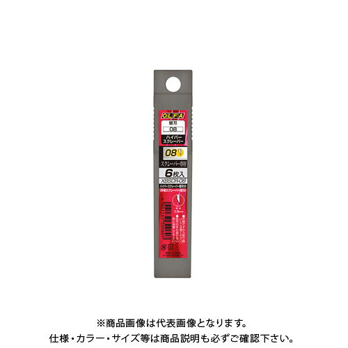【メーカー】 ●オルファ(株) 【特長】 ●※適合本体：ハイパースクレーパー200・300・600。 【仕様】 ●全長：100×18×0.8(mm) ●重量：10.8g ●材質：合金工具鋼、替刃ケースポリプロピレン樹脂(50%再生)