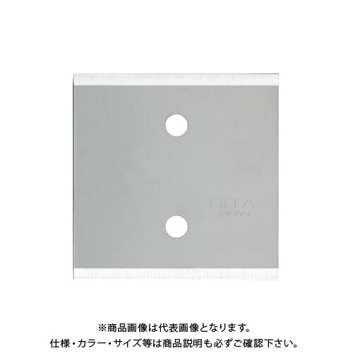 【メーカー】 ●オルファ(株) 【特長】 ●※適合本体：別たち。 【仕様】 ●全長：43×43×0.6(mm) ●重量：7.8g ●材質：合金工具鋼、替刃ケースポリプロピレン樹脂
