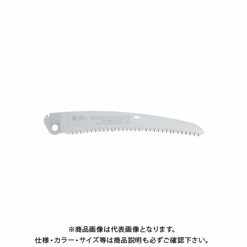 【メーカー】 ●シルキー 【特長】 ●ゴムボーイカーブ万能目210用替刃。 ●ゴムボーイ7カーブ万能目210用替刃兼用です。 【仕様】 ●サイズ：240×40×1.3mm ●重量：40g 【関連商品】 Silky シルキー ゴムボーイカーブ...
