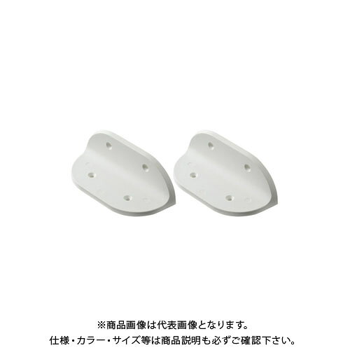 【メーカー】 ●若井産業(株) 【特長】 ●2X6材・1X6材用ビス付左右棚受けセット 【仕様】 ●耐荷重(約)：7kg(2個使用時) ●セット内容：棚受け本体×2個、頭部着色ねじ×8本 ●色：ホワイト 【関連商品】 若井産業 DWT26L...