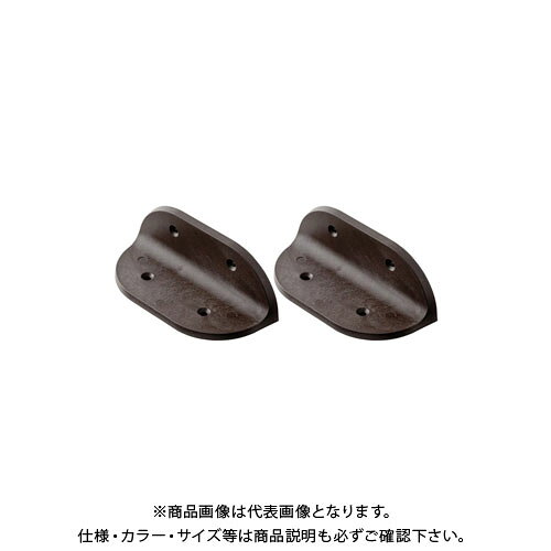 【メーカー】 ●若井産業(株) 【特長】 ●2X6材・1X6材用ビス付左右棚受けセット 【仕様】 ●耐荷重(約)：7kg(2個使用時) ●セット内容：棚受け本体×2個、頭部着色ねじ×8本 ●色：ダークブラウン 【関連商品】 若井産業 DWT...