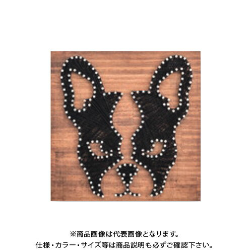 【メーカー】 ●若井産業(株) 【特長】 ●ストリングアートキット品 所要製作時間約4時間 【仕様】 ●パッケージ寸法：330mm×225mm×25mm ●重さ：330g 【セット内容】 ●釘 ●板 ●釘打ち治具 ●パターンシート 【注意】...