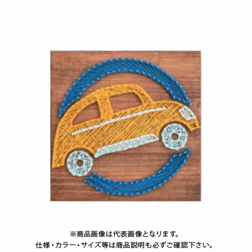 【メーカー】 ●若井産業(株) 【特長】 ●ストリングアートキット品 所要製作時間約5時間 【仕様】 ●パッケージ寸法：330mm×225mm×25mm ●重さ：320g 【セット内容】 ●釘 ●糸 ●板 ●釘打ち治具 ●パターンシート ●...