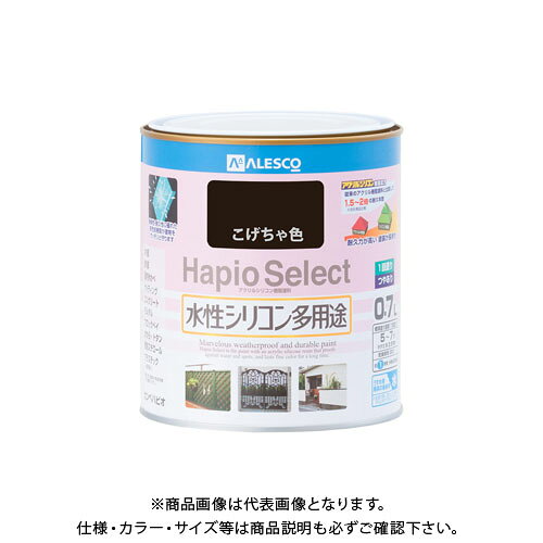【メーカー】 ●カンペハピオ 【特長】 ●高耐久アクリル・シリコン樹脂配合だから紫外線・排ガス・雪・酸性雨など外敵から建物を守り、長期間風合い・ツヤを保ちます ●臭いが少なく、乾燥も速く、使いやすい水性タイプ ※乾くと雨や水で流れ落ちる事は...