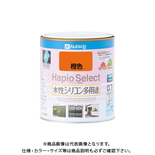 【メーカー】 ●カンペハピオ 【特長】 ●高耐久アクリル・シリコン樹脂配合だから紫外線・排ガス・雪・酸性雨など外敵から建物を守り、長期間風合い・ツヤを保ちます ●臭いが少なく、乾燥も速く、使いやすい水性タイプ ※乾くと雨や水で流れ落ちる事は...