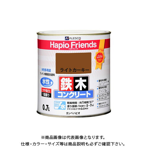 【メーカー】 ●カンペハピオ 【特長】 ●ウレタン樹脂配合だから紫外線・排ガス・雪・酸性雨など外敵から建物を守り、長期間風合い・ツヤを保ちます ●臭いが少なく、乾燥も速く、使いやすい水性タイプ ※乾くと雨や水で流れ落ちる事はありません ●防...