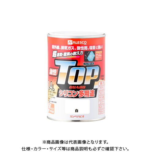 【メーカー】 ●カンペハピオ 【特長】 ●高耐久アクリル・シリコン樹脂配合だから紫外線・排ガス・雪・酸性雨など外敵から建物を守り、長期間風合い・ツヤを保ちます ●従来の油性塗料では塗装できなかったアルミ・ステンレス・プラスチックや外壁サイデ...