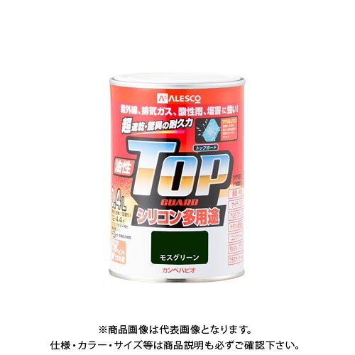 【メーカー】 ●カンペハピオ 【特長】 ●高耐久アクリル・シリコン樹脂配合だから紫外線・排ガス・雪・酸性雨など外敵から建物を守り、長期間風合い・ツヤを保ちます ●従来の油性塗料では塗装できなかったアルミ・ステンレス・プラスチックや外壁サイデ...