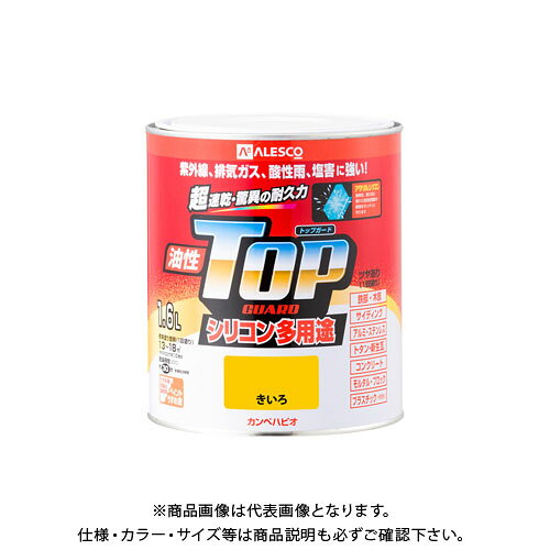 【メーカー】 ●カンペハピオ 【特長】 ●高耐久アクリル・シリコン樹脂配合だから紫外線・排ガス・雪・酸性雨など外敵から建物を守り、長期間風合い・ツヤを保ちます ●従来の油性塗料では塗装できなかったアルミ・ステンレス・プラスチックや外壁サイデ...
