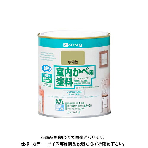 【メーカー】 ●カンペハピオ 【特長】 ●ビニールクロスの上から直接塗れる室内かべ用塗料タバコ・ペット・アンモニアなど生活不快臭を除去します ●シックハウス症候群の原因となるホルムアルデヒドを吸着、無害化します ●防カビ剤配合だから長期間カ...