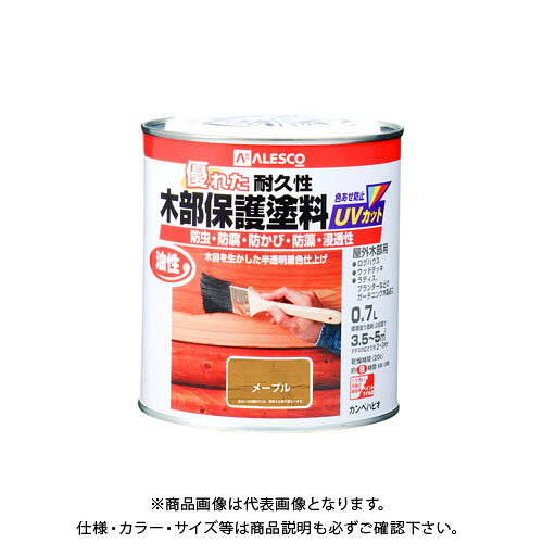 【メーカー】 ●カンペハピオ 【特長】 ●木目をいかしたまま表面に塗膜を作らず着色するので、木材の持つ自然な風合いを引き立たせます ●木材保護成分も配合されているので防虫・防腐・防カビ・防藻・UVカット効果を発揮します ●浸透性に優れ、耐久...