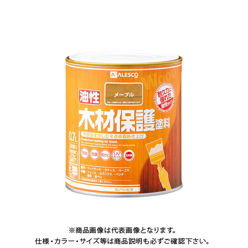 【メーカー】 ●カンペハピオ 【特長】 ●木目をいかしたまま表面に塗膜を作らず着色するので、木材の持つ自然な風合いを引き立たせます ●木材保護成分も配合されているので防虫・防腐・防カビ・防藻・UVカット効果を発揮します ●浸透性に優れ、耐久...