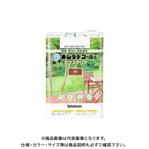 【メーカー】 ●カンペハピオ 【特長】 ●木材保護塗料のトップブランド「キシラデコール」の水性タイプ木材の内部に浸透し、内部から防腐・防カビ・防虫効果を発揮します ●水性だから臭いが少なく作業性抜群 ●用具の後始末も水でできるから取り扱いが...