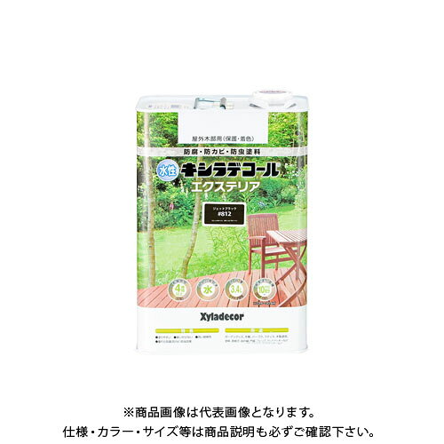 【メーカー】 ●カンペハピオ 【特長】 ●木材保護塗料のトップブランド「キシラデコール」の水性タイプ木材の内部に浸透し、内部から防腐・防カビ・防虫効果を発揮します ●水性だから臭いが少なく作業性抜群 ●用具の後始末も水でできるから取り扱いが...