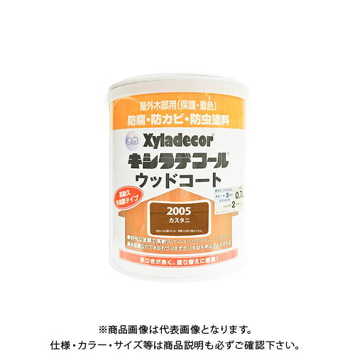 【メーカー】 ●カンペハピオ 【特長】 ●木材保護塗料のトップブランド「キシラデコール」の水性半造膜タイプ表面に膜を作り、着色する「造膜性能」と、内部に浸透し保護する「浸透性能」を兼ね備えた半造膜タイプ「柔軟性」「通気性」「密着性」に優れた...