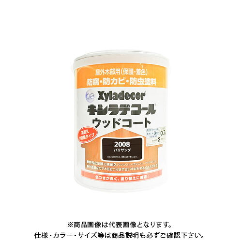 【メーカー】 ●カンペハピオ 【特長】 ●木材保護塗料のトップブランド「キシラデコール」の水性半造膜タイプ表面に膜を作り、着色する「造膜性能」と、内部に浸透し保護する「浸透性能」を兼ね備えた半造膜タイプ「柔軟性」「通気性」「密着性」に優れた...