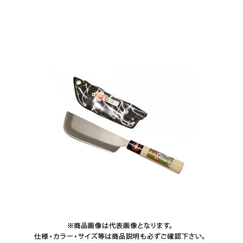 【メーカー】 ●浅香工業 【特長】 ●先端の刃で野菜の株元を突き切るようにして使用しますステンレス製で錆びにくく、切れ味長持ち。 ●刃研ぎが出来ます。 ●葉野菜の収穫に(キャベツ、白菜、レタス等) 【仕様】 ●重量：107g ●全長：280...