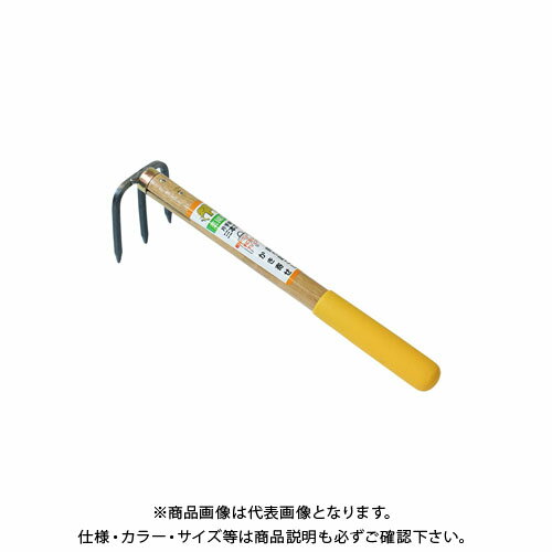 【メーカー】 ●浅香工業 【特長】 ●ベランダや庭での家庭菜園向けコンパクトツール。 ●家庭菜園での土寄せ、掘り起こし、草のかき寄せ作業に。 ●頭部はスチール(S45C相当)を使用し焼入れ(強度が上がる、磨耗に強くなる)、焼戻し(弾力性が上...