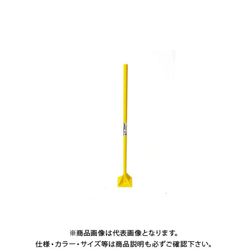 【メーカー】 ●浅香工業 【特長】 ●機械の使えない場所や狭い場所でのアスファルトや土・砂の締固めに最適!固めたい箇所を衝撃を加える事で押し固めます。 ●オールスチール製なので丈夫です。 ●頭部角型形状。 ●縁石の際などの固め作業に。 【仕...