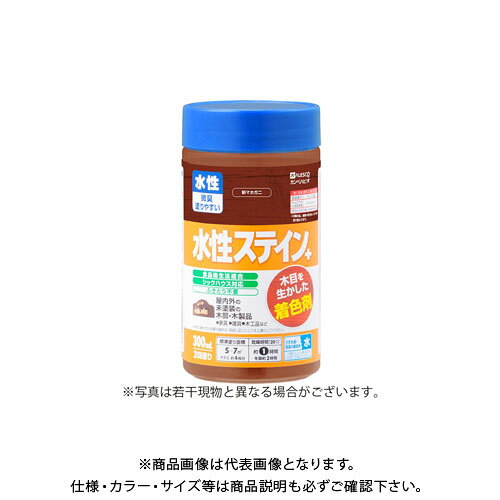 【メーカー】 ●カンペハピオ 【特長】 ●木目をいかした、鮮やかな着色仕上げができます ●着色力と耐久性に優れているので屋外でも使用できます ●臭いが少なく、使いやすい水性タイプ ※乾くと水で流れ落ちる事はありません ●シックハウスに対応し...