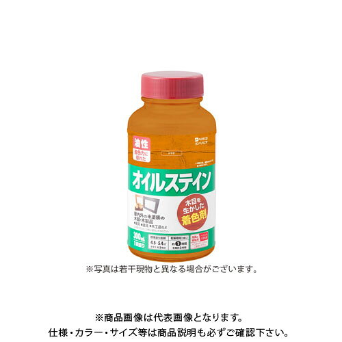 【メーカー】 ●カンペハピオ 【特長】 ●木目をいかした、鮮やかな着色仕上げができます ●着色力と耐久性に優れているので屋外でも使用できます ●着色力に優れた油性タイプ 【用途】 ●家具・建具・木工品など屋内の未塗装の木部・木製品。 【塗れ...