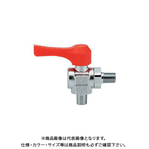 【メーカー】 ●(株)カクダイ 【特長】 ●ワンタッチ着脱式ハンドル。 ●第三者認証機関(日本水道協会品質認証センター)に認証登録された製品。 【仕様】 ●材質：黄銅 【特記事項】 ※ 商品画像および商品情報は、あくまでも参考として閲覧くだ...
