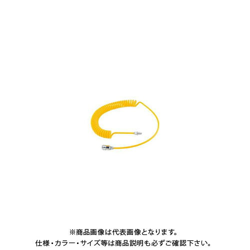 【メーカー】 ●(株)カクダイ 【特長】 ●特殊加工によりコイル部がたれ下がりにくく作業の邪魔にならない。 ●内径5×外径8ミリ。 ●使用圧力：0〜0.8MPa使用温度：-5〜60℃。 ●エアー用。 【仕様】 ●材質：ポリウレタン 【特記事...
