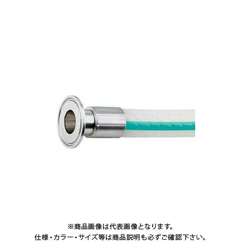 【メーカー】 ●(株)カクダイ 【特長】 ●食品衛生法、FDA (米国食品医薬品局)規格適合品。 ●使用圧力：0〜0.5MPa　使用温度：-30〜150℃。 ●最小曲げ半径150ミリ。 【仕様】 ●商品サイズ：内径15.9×外径24、長さ5...