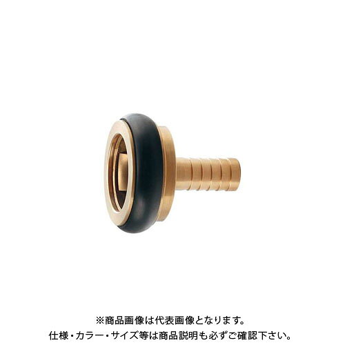 【メーカー】 ●(株)カクダイ 【特長】 ●散水、農水用。 ●屋内配管では使用できません。 ●マチノ接続部より漏水することがあります (特に低圧の場合)。 【仕様】 ●材質：黄銅 【特記事項】 ※ 商品画像および商品情報は、あくまでも参考と...