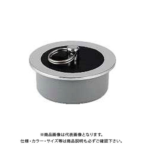 【メーカー】 ●(株)カクダイ 【特長】 ●VP・VU管兼用。 ●ゴム栓付き。 【仕様】 ●材質：黄銅、NR 【特記事項】 ※ 商品画像および商品情報は、あくまでも参考として閲覧ください。製品仕様(スペック)・付属品・色等についてはメーカー...