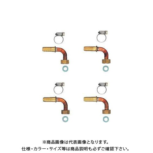 【メーカー】 ●(株)カクダイ 【特長】 ●取付ネジG1/2。 ●《セット明細》ナット付きタケノコ：4個、ホースバンド：4個、パッキン：4枚。 【仕様】 ●材質：黄銅、銅 【特記事項】 ※ 商品画像および商品情報は、あくまでも参考として閲覧...