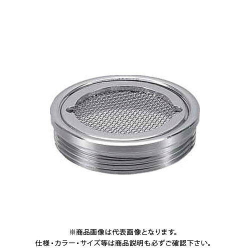 【メーカー】 ●(株)カクダイ 【特長】 ●アミはネジ止め式。 ●アミは線径0.4ミリ、16メッシュ。 【仕様】 ●材質：黄銅、ステンレス (アミ) 【特記事項】 ※ 商品画像および商品情報は、あくまでも参考として閲覧ください。製品仕様(ス...