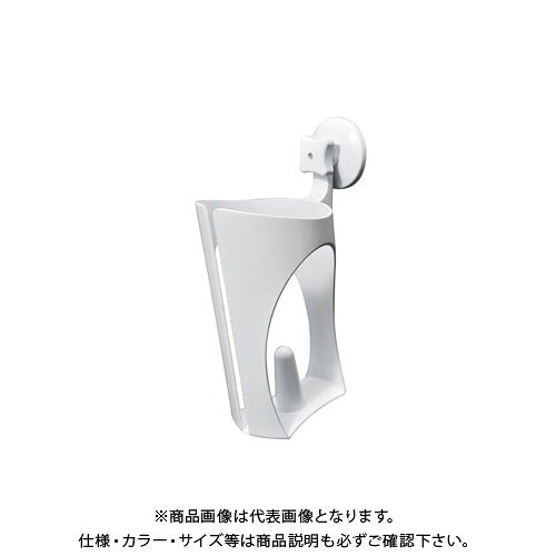 【メーカー】 ●(株)カクダイ 【特長】 ●ウイルス予防などに最適。 ●吸盤式で取付け簡単、ペーパーは左右どちらからでもカットできます。 ●ロール状キッチンペーパー用。 ●耐荷重約9.8N (1kgf)。 【仕様】 ●材質：ABS 【特記事...