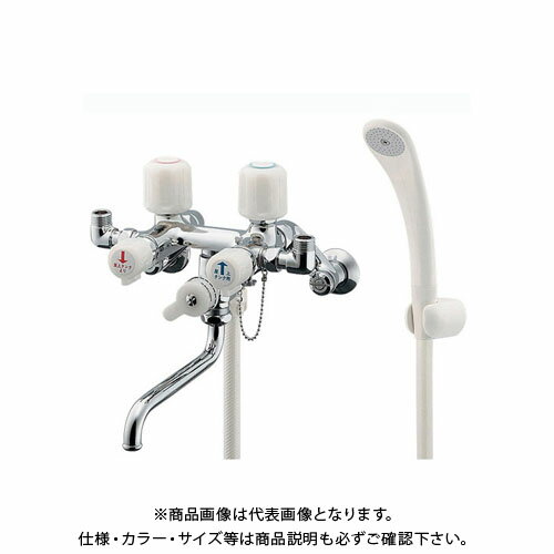 【メーカー】 ●(株)カクダイ 【特長】 ●ソーラーと給湯器を併用接続するバスシャワー切替混合栓。 ●パイプ：0751-170。 ●シャワーホース接続部ネジG1/2。 ●ほとんどのメーカーのシャワーフックにガタつくことなく取付できるシャワー...