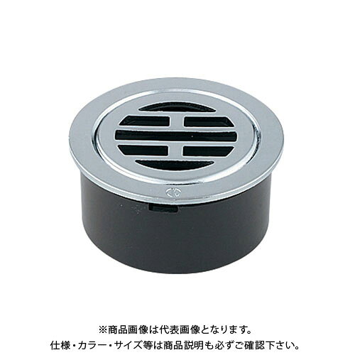 【メーカー】 ●(株)カクダイ 【特長】 ●VP・VU管兼用 (接着式)。 ●巣はネジ止め式。 【仕様】 ●材質：黄銅 【特記事項】 ※ 商品画像および商品情報は、あくまでも参考として閲覧ください。製品仕様(スペック)・付属品・色等について...