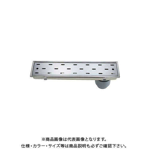 【メーカー】 ●(株)カクダイ 【特長】 ●150ミリ角タイル用。 ●防虫・防臭(封水深50ミリ)のワントラップ付き、呼50・75VU管兼用。 ●締金具付き。 ●A寸法750ミリ以上の場合はフタ2枚※長さ等、別仕様もご用意できます。 【仕様...